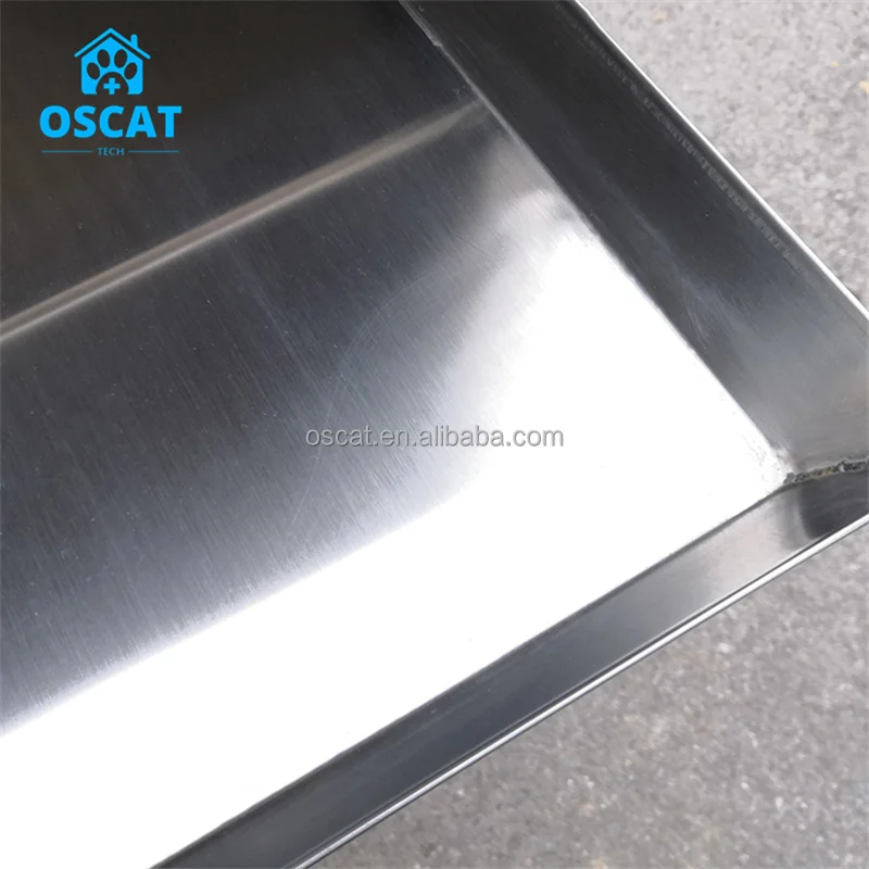 OSCAT Veterinary Equipment Extra-Large Stainless Steel Pet Cage for ...