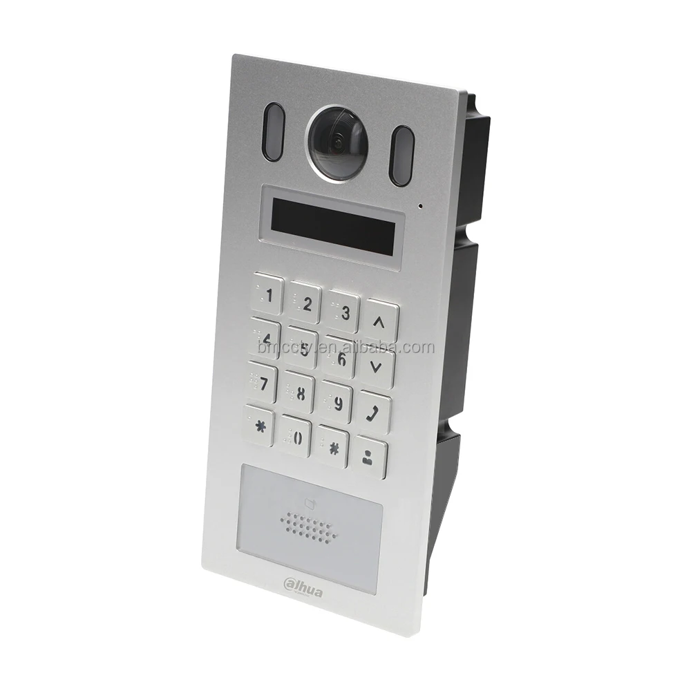 2-wire Doorphone Outdoor Intercom Ip Apartment Door Station Vto6222e-p ...