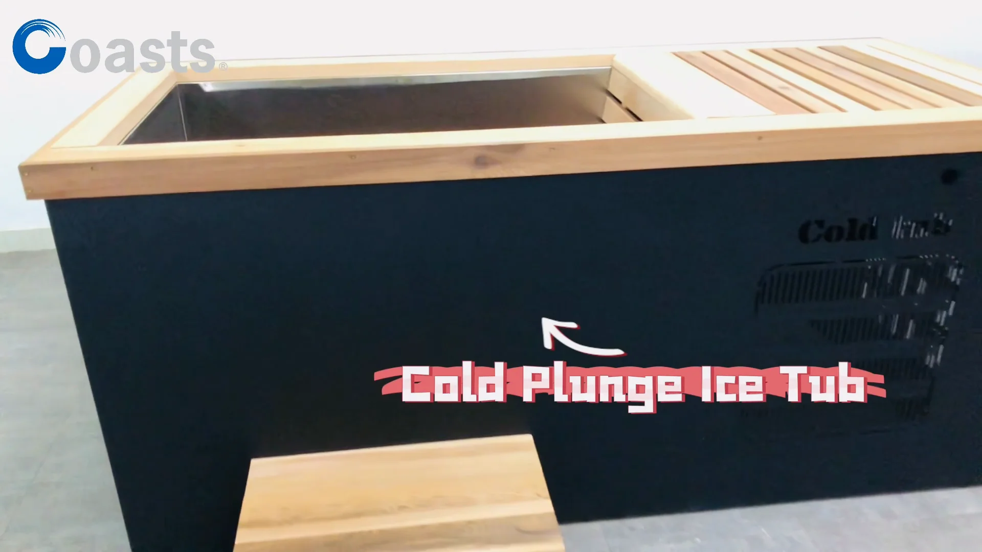 Keya Ice Chiller Baths With 304 Stainless Steel Liner And Easy Cold ...