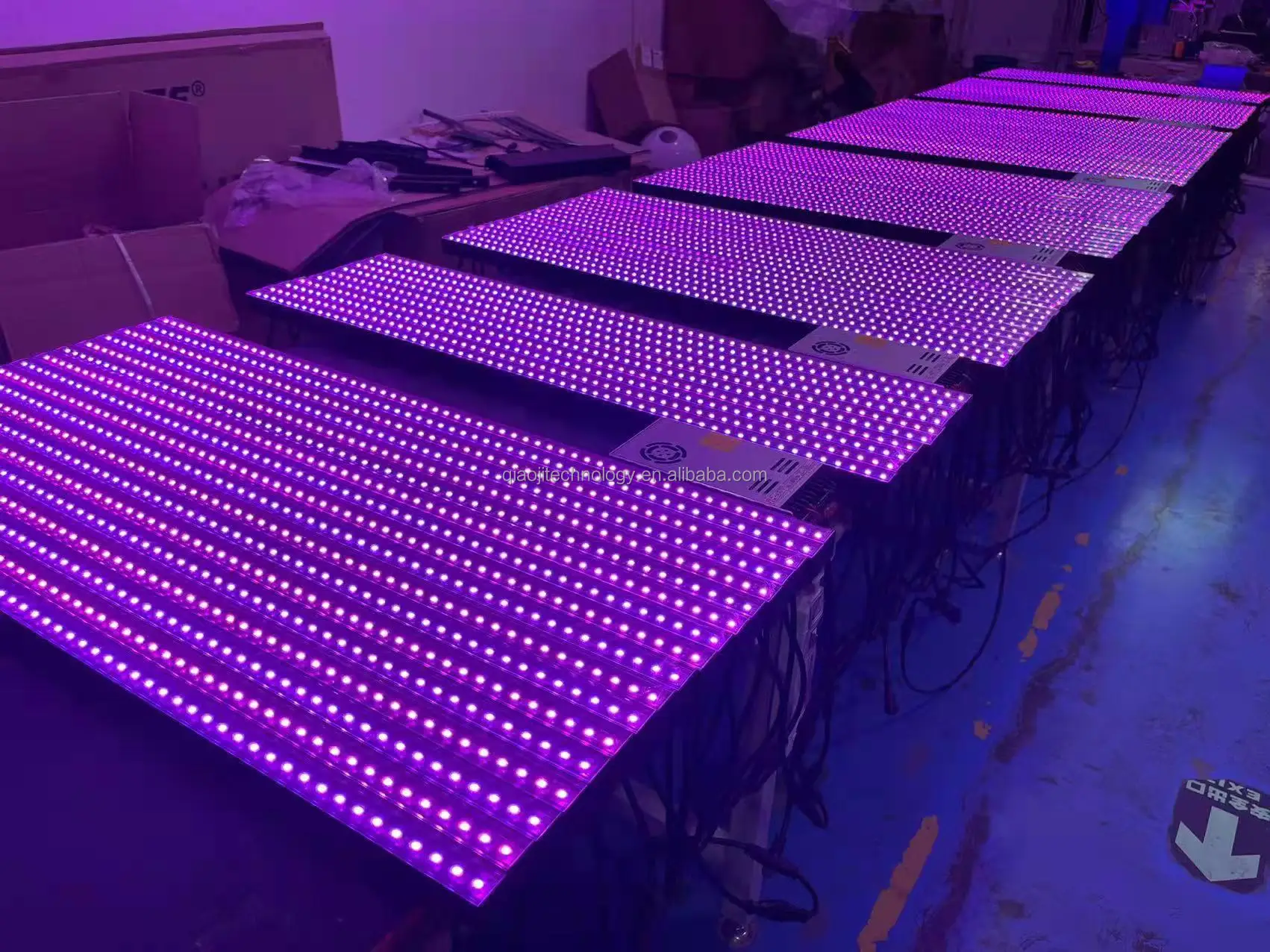Artnet Control Stage Lights - Programmable DMX LED Pixel Bar