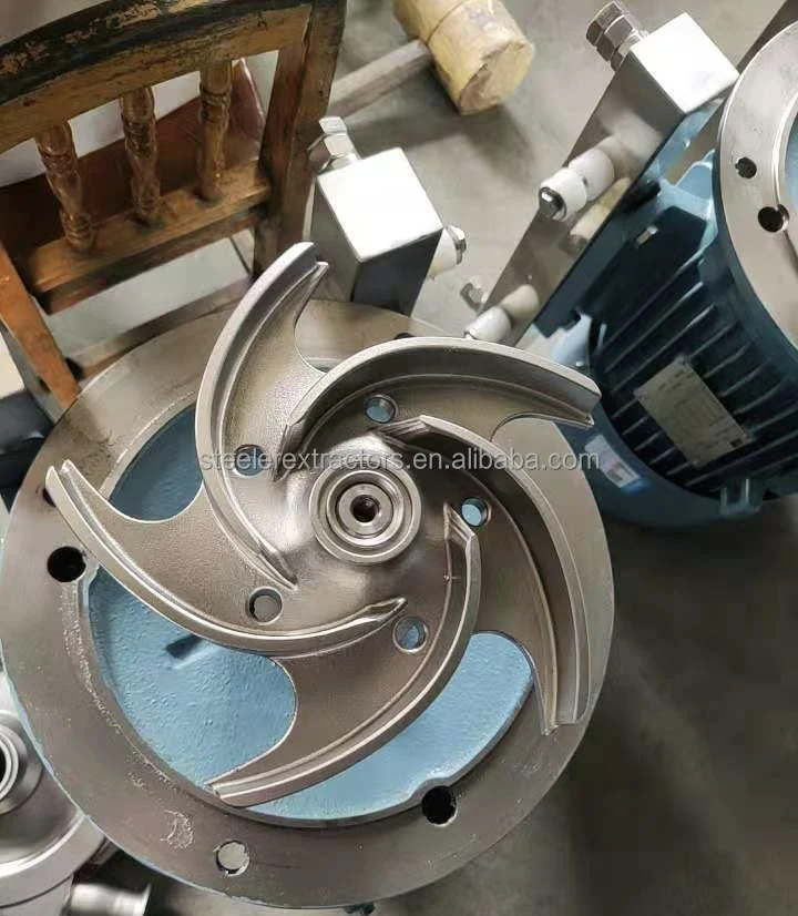 Stainless Steel SS304 Impeller for Sanitary Centrifugal Pump
