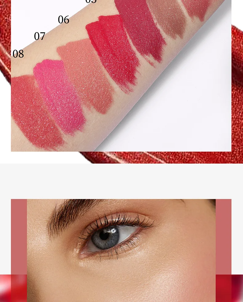 Customizable Label Flashlight Moisturizing Organic Liquid Matte Non ...