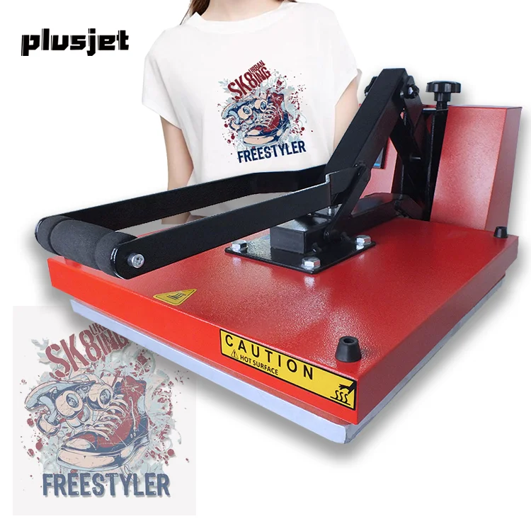 Plusjet Clamshell Heat Press Machine PJ-Y2 Sublimation Transfer Machine ...