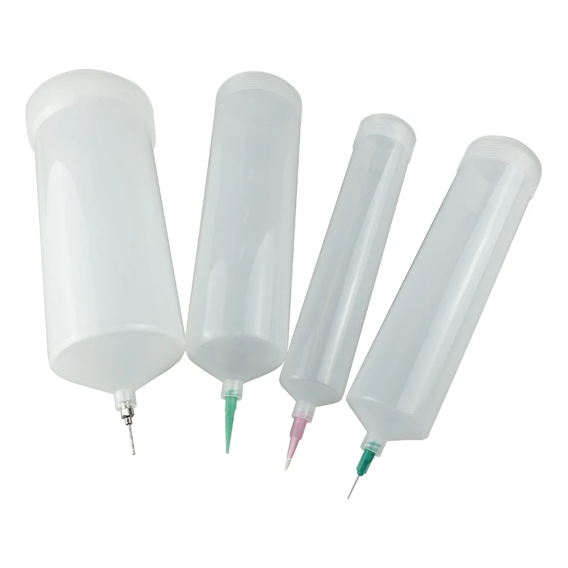 American Style High-Capacity Pneumatic Syringes - 100CC to 500CC