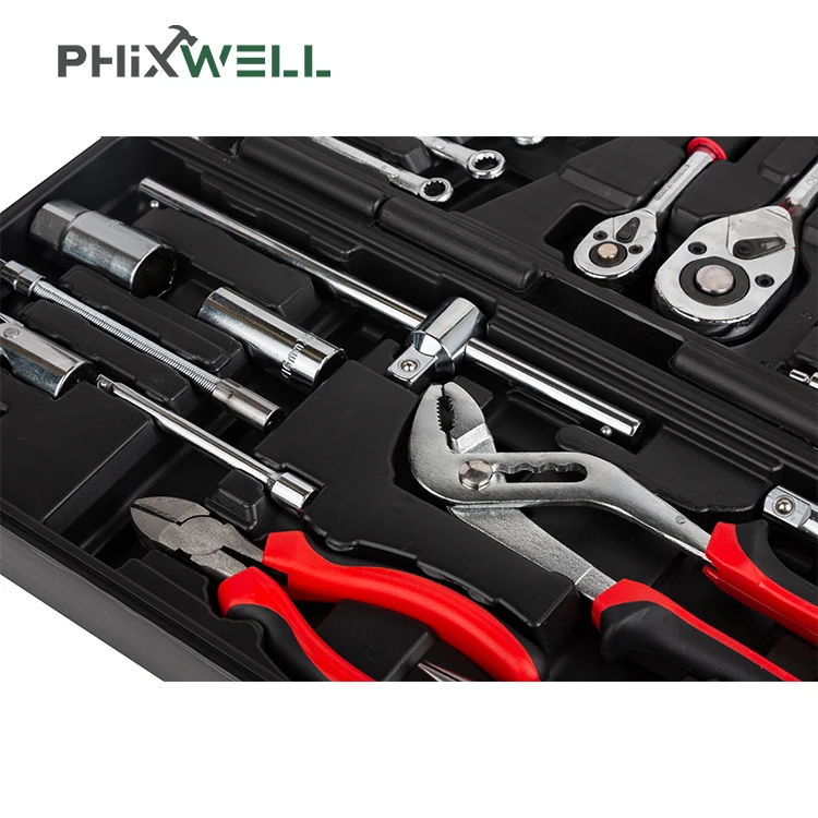 Heavy Duty 110PCS Hardware Toolbox Kits Electrician Special Maintenance ...