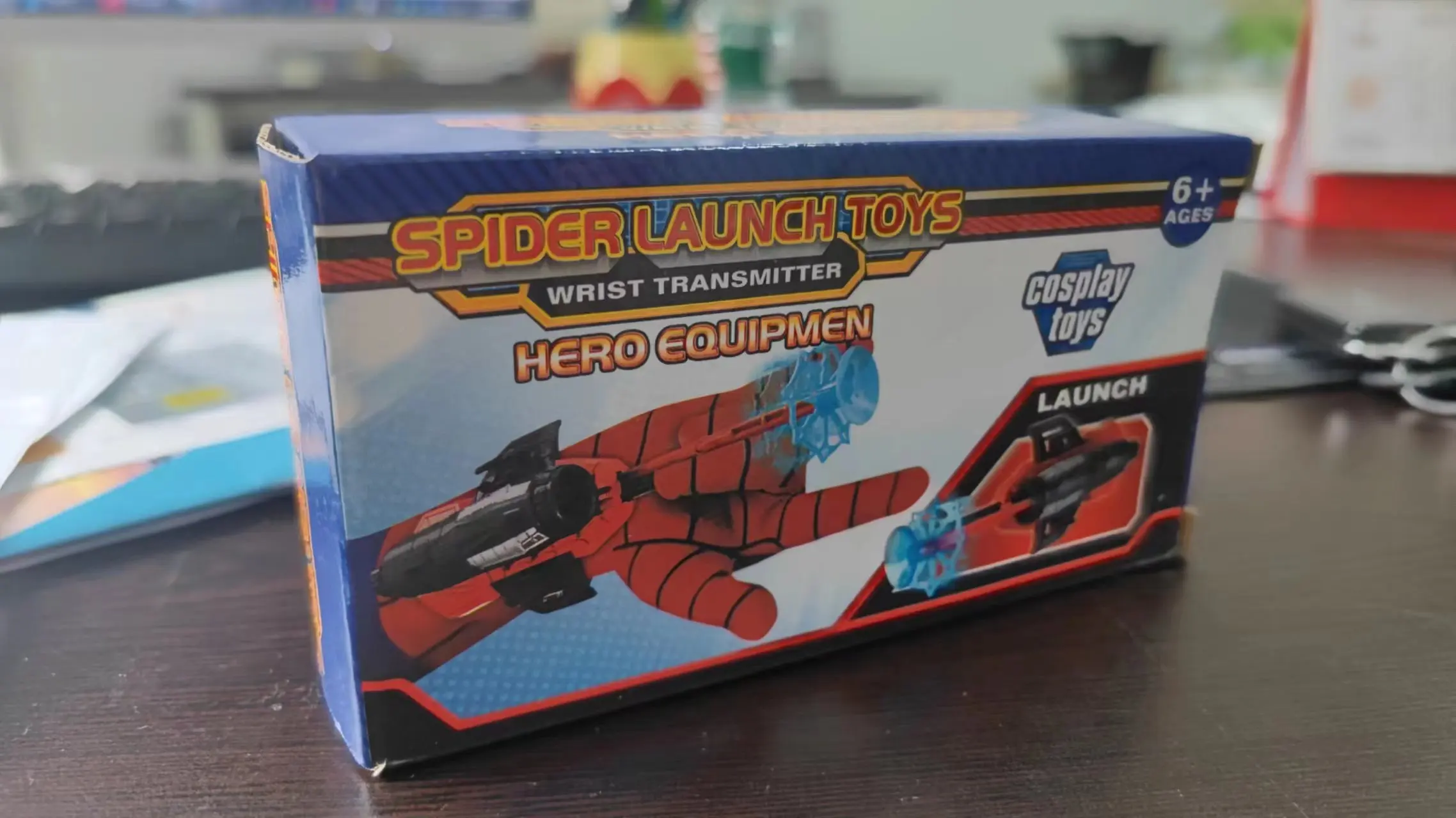 2023 Superhero Spiderman Launcher Wrist Toy Soft Bullet Gun - Stick To ...