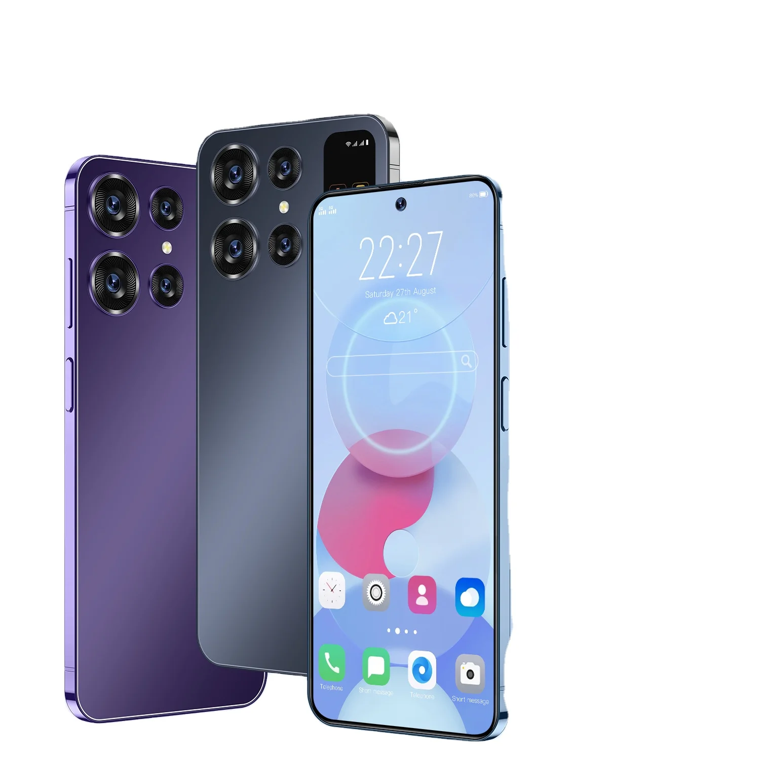 Multi-languages unlocked s24 ultra 5G hot sale Mobile phone with dual ...