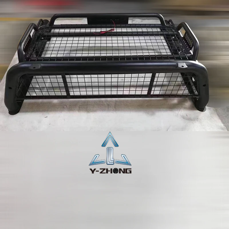 Off-road 4x4 Pickup Barra Antivuelco De Acero Sports Roll Bar With Roof ...