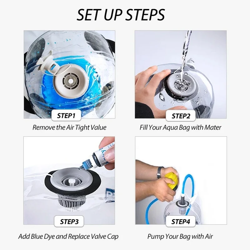 Heavy Duty Pvc Water Filled Weights Lifting Ball Custom Fitness Water ...