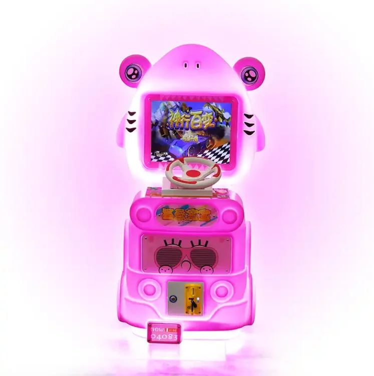 Shark Baby Simulator Arcade Racing Car Game Machine Kids Coin Operated ...