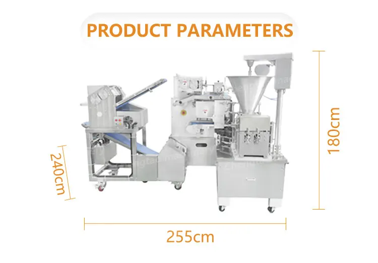 2023 Chengtao Chinese Boiled Dumpling Machine Industrial High Capacity ...