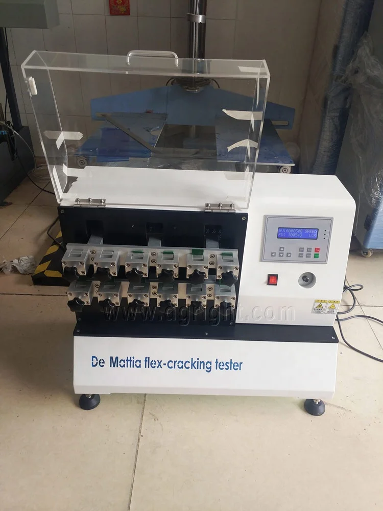 Iso 7854 A Method Rubber Plastic Coated Fabric De Mattia Flex Tester ...