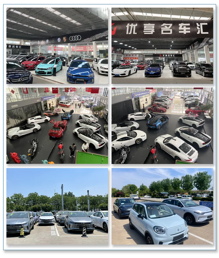 Hot Selling Fashion Hycan V09 Suv Automatic Long Endurance Shop Used ...