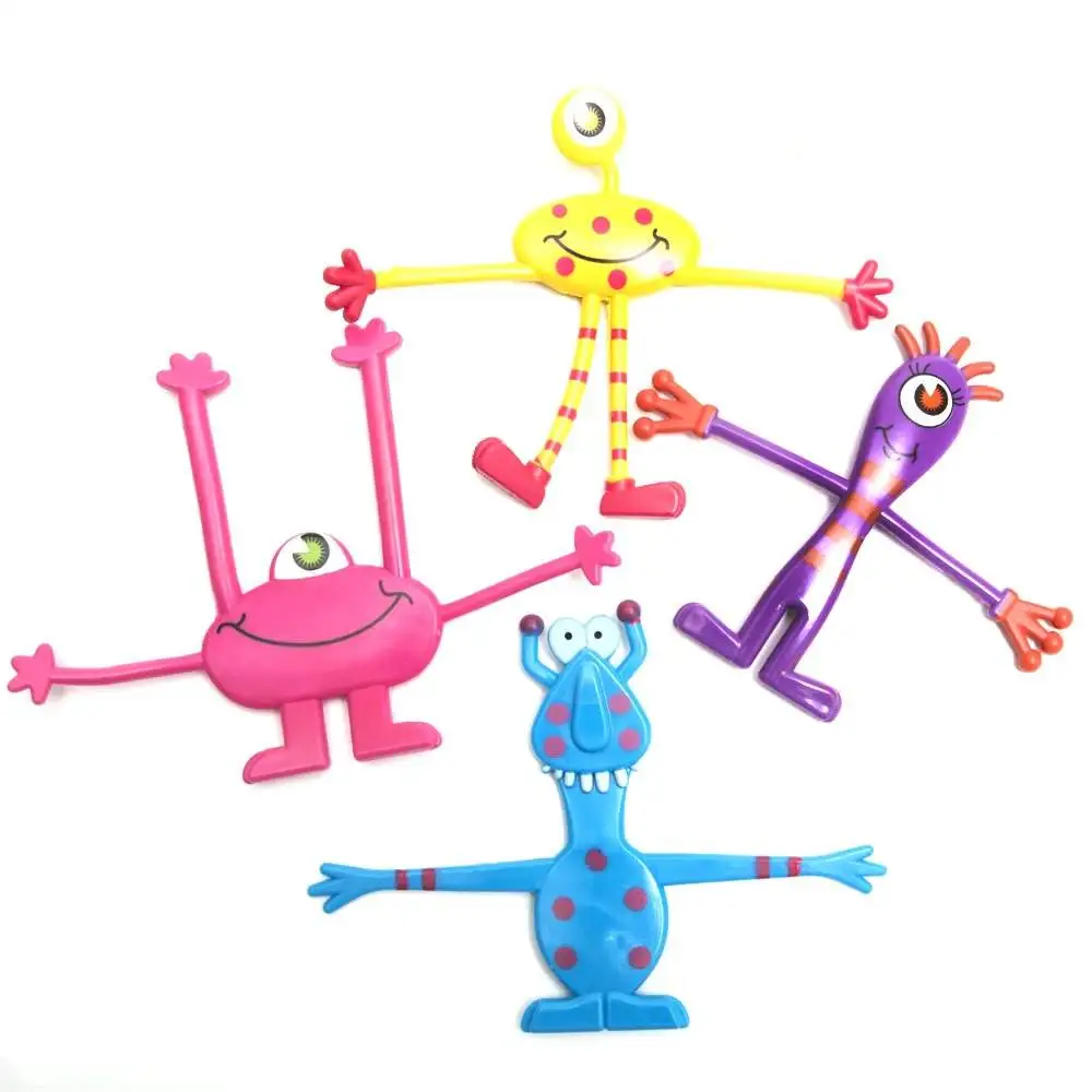 Custom Iron Wire Pvc Plastic Cartoon Animal Design Pvc Bendable Figure ...