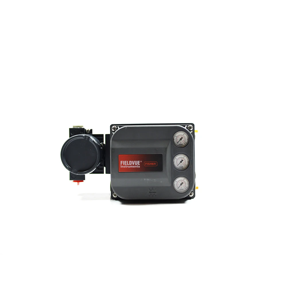 Original Fisher DVC6200 Valve Positioner Test Instruments double_acting ...