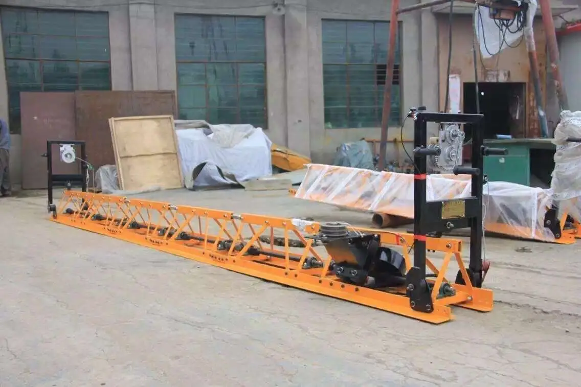 Concrete Vibration Ruler/Concrete Screed Machine Vibrating Concrete ...