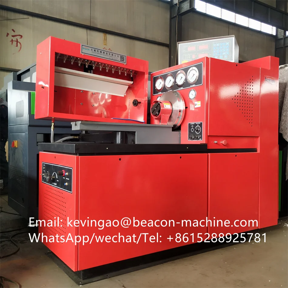 Beacon Diesel Fuel Injection Pump Test Bench 12psdw Hydraulic ...