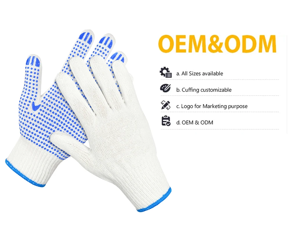 Wholesale Labor Safety Work Guante Industrial Construction Hand ...