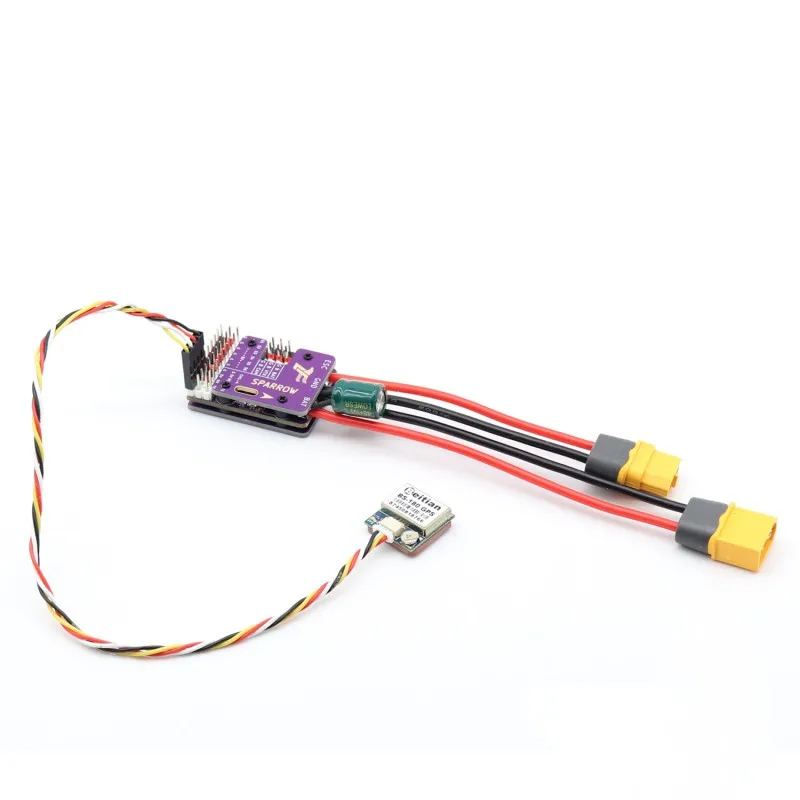 Sparrow V3 Flight Controller with GPS for Long Range Distance Drone ...