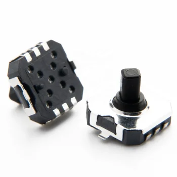 7.5*7.5*5mm 12v Smd Push Button Switch 5-position Navigation Switch ...