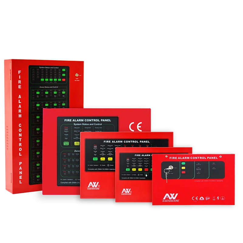 Asenware Conventional Fire Alarm Control Panel for 1-32 Zones