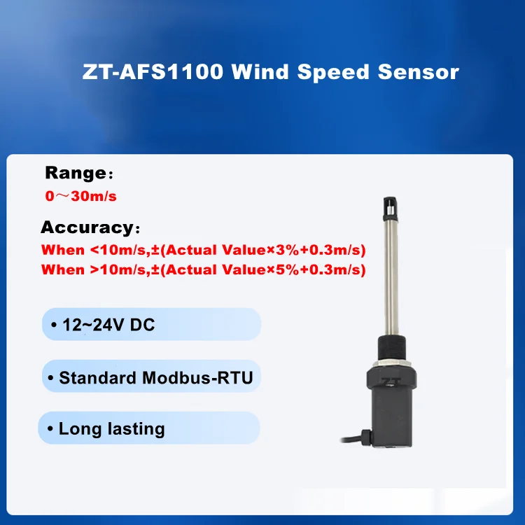 AFS1100 Modbus-Rtu Flow Sensors for Medical & Industrial Use