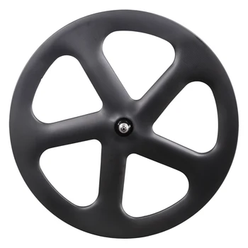 700c Carbon Track Five-spoke Wheel 5spokes Wheelset 3k Twill Road Bike ...