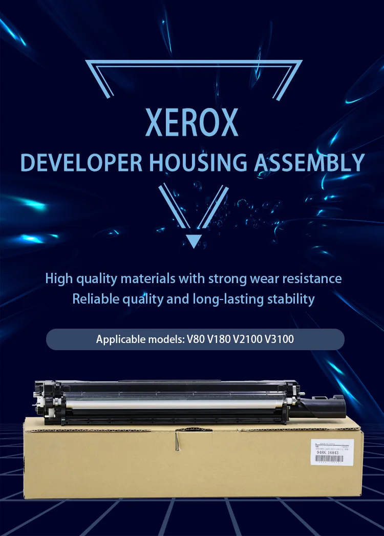 用于施乐v80显影剂外壳组件948k16842显影剂的原始v180 80 2100 180 3100 V2100 V3100 - Buy 显影单元xerox V180 80 2100 180 ...