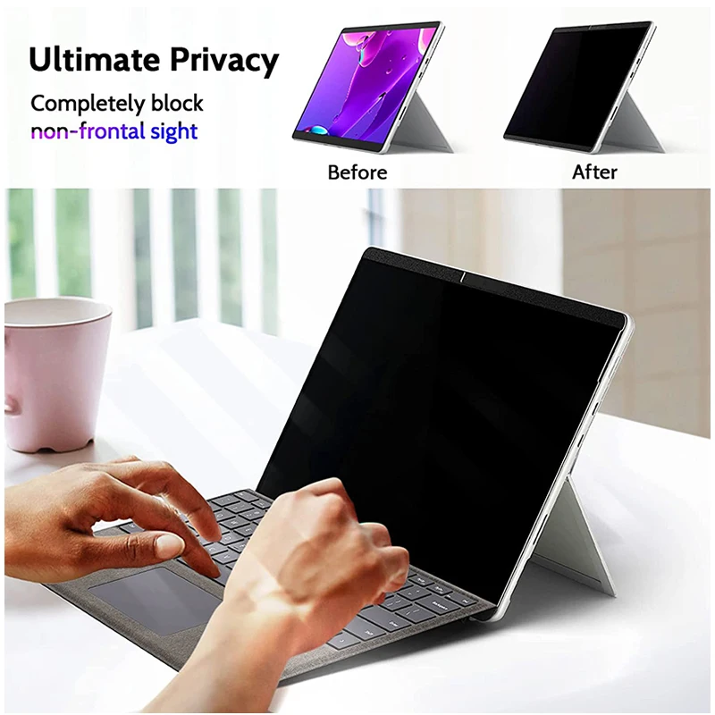 Privacy Screen for Surface Pro 7plus - Anti-Spy & Anti-scratch