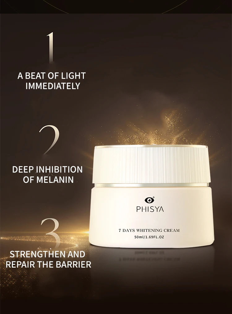 7 Days Skin Care Result Super Bleaching Lightening Cream Brightening ...