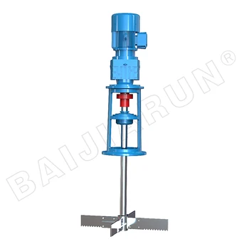 Large Industrial Chemical Agitator Clarifier Mixers Equipment - Buy ...