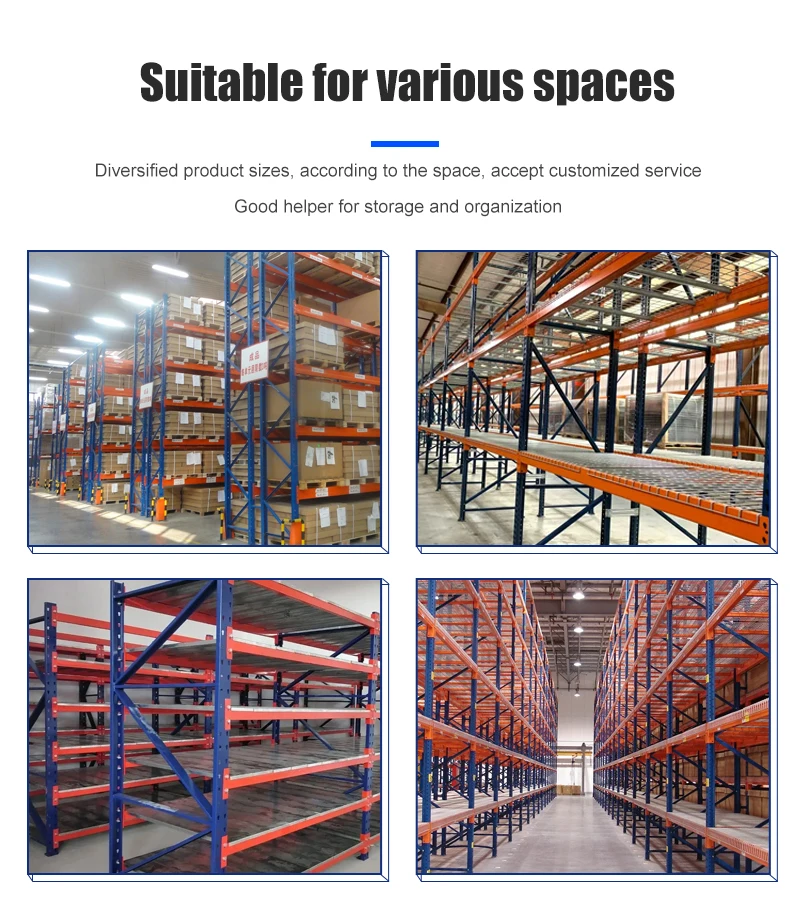 Warehouse Shelves Rack Heavy Duty Warehouse Pallet Rack Steel Storage ...