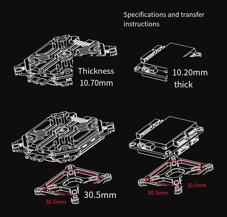 Iflight Blitz F7 Pro Flight Controller E80 4-in-1 80a Pro Esc With ...