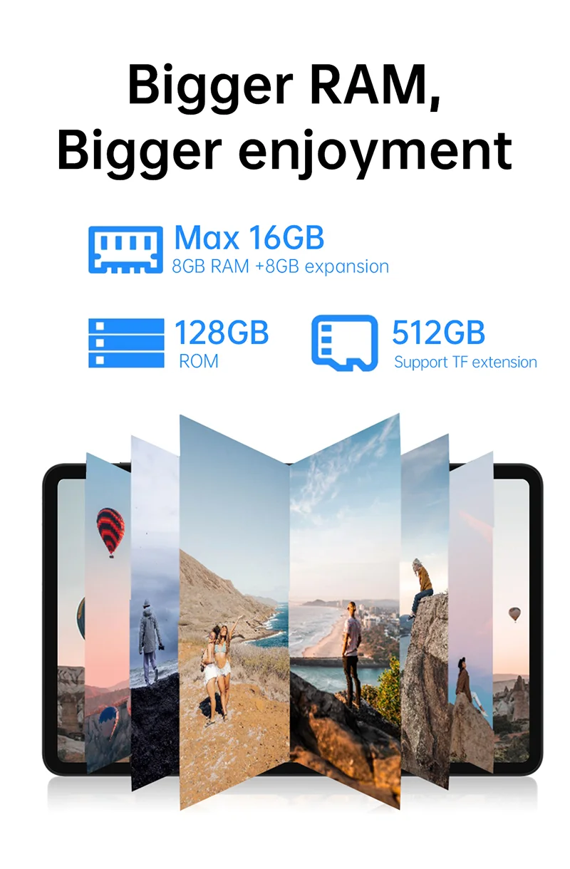 Kingtex Tablet PC - 11.97 Inch Octa Core Educational Device