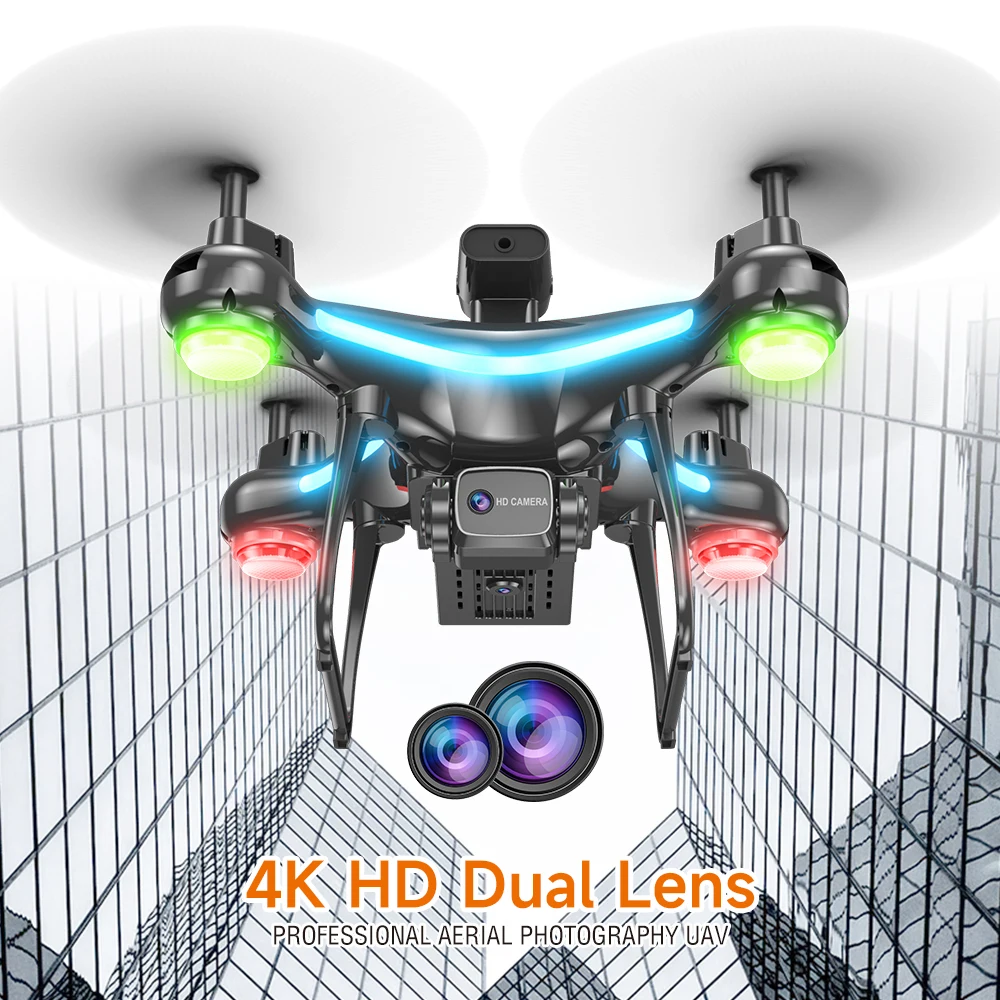 2024 RC Dron F192 Helicopter - Professional Dual Camera Drone