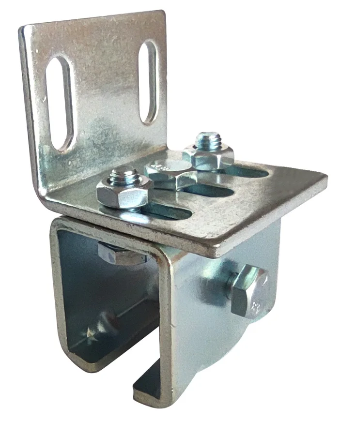 Hanging Door Rail Fixing Bracket Hanging Gate Track Bracket - Buy ...