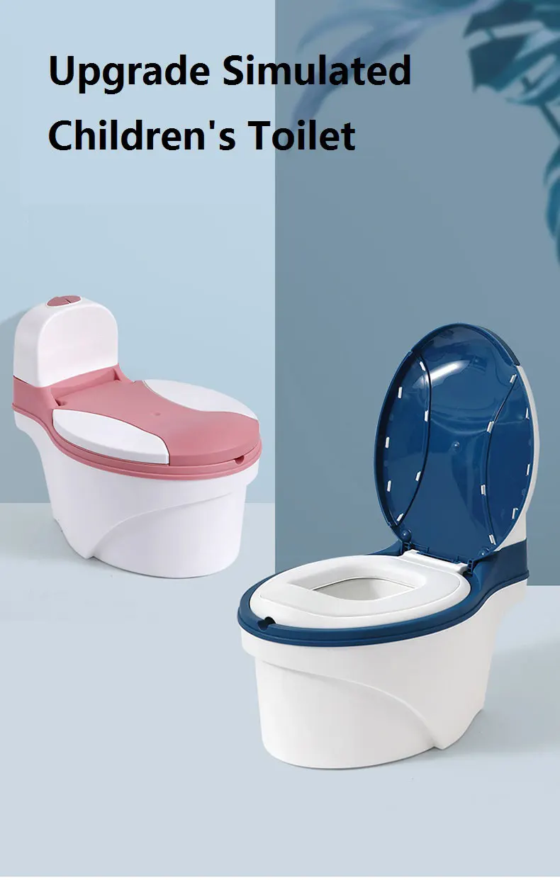 Extra Large Children's Toilet Potty Seat - Baby Toddler Training