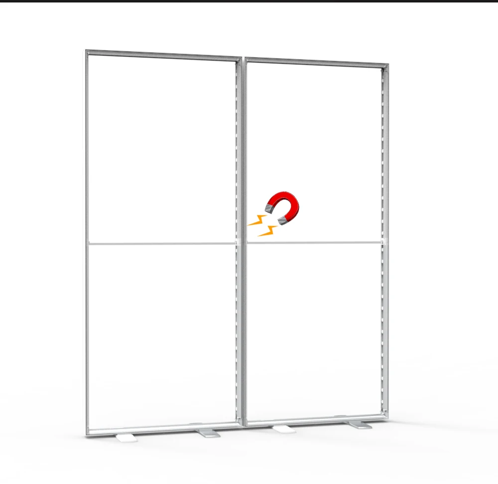 Lintel Advertising Light Boxes Collapsible Led Light Box Display Stand ...