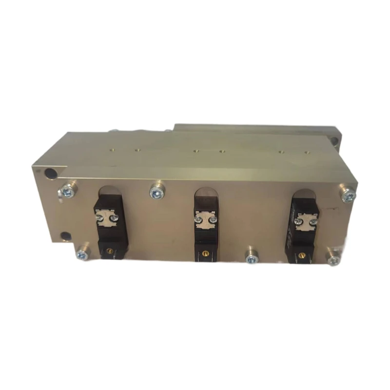 SEITZ Solenoid Valve - PET Blow Valve Block 191.044.00