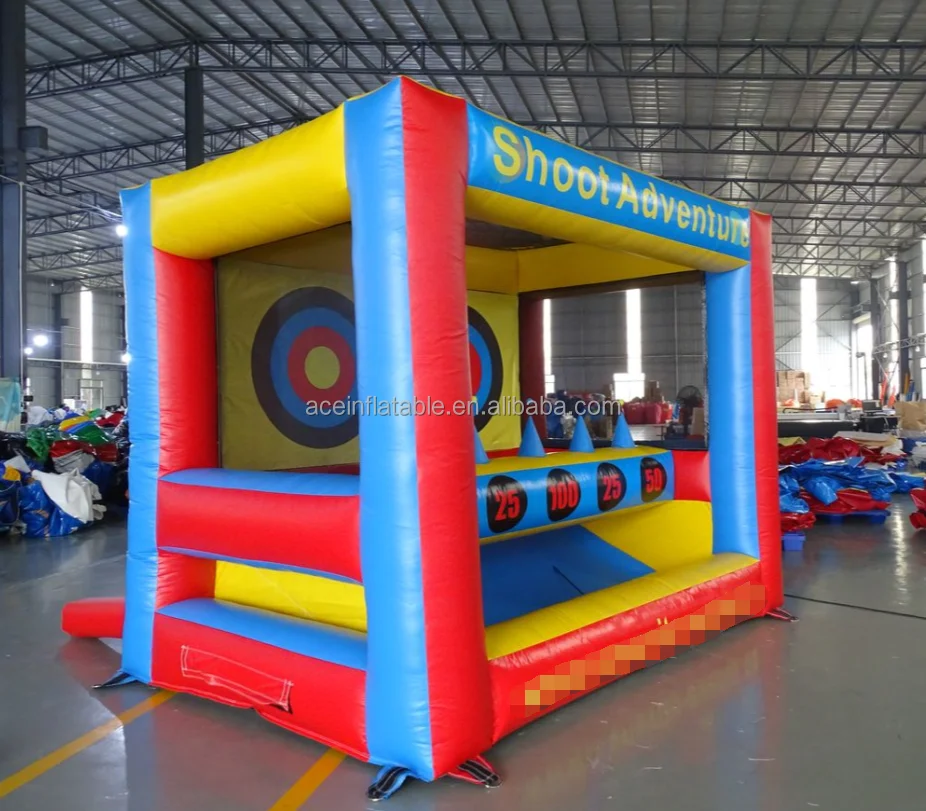 Outdoor Fun Practice Sport Game Shooting Gallery Inflatable HoverBall ...