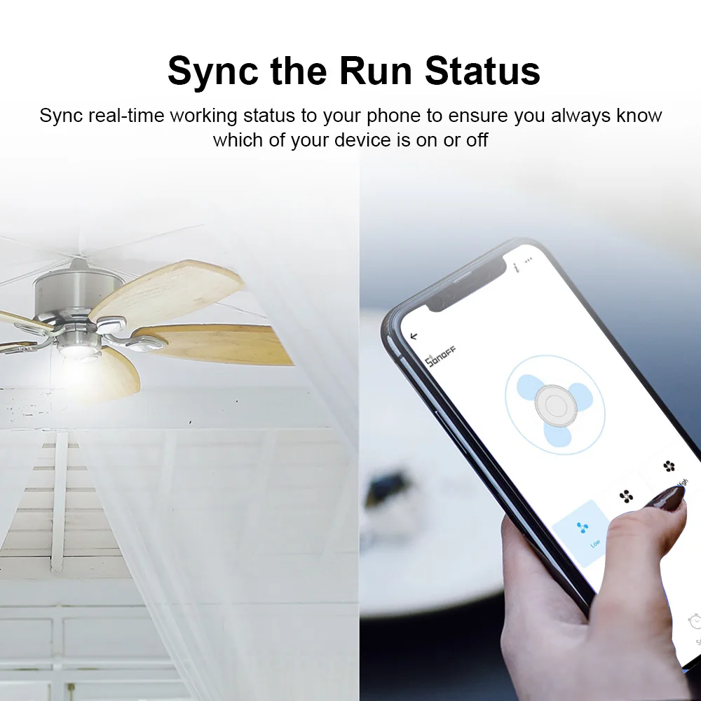 Buy Wholesale China Itead Sonoff Ifan04 Ewelink App Rf Remote ...