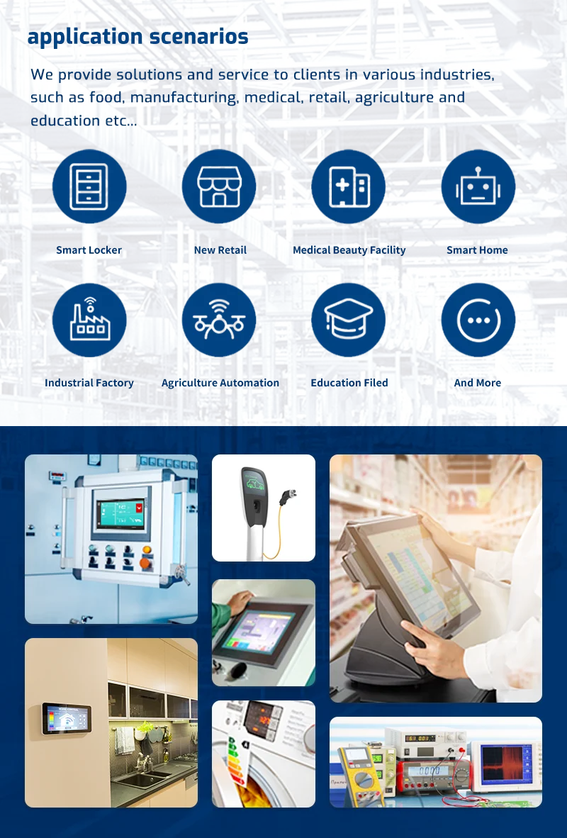 Proculus 7 Inch 4G Standard Android 5.1/8.1 Tft Controller Screen Board ...