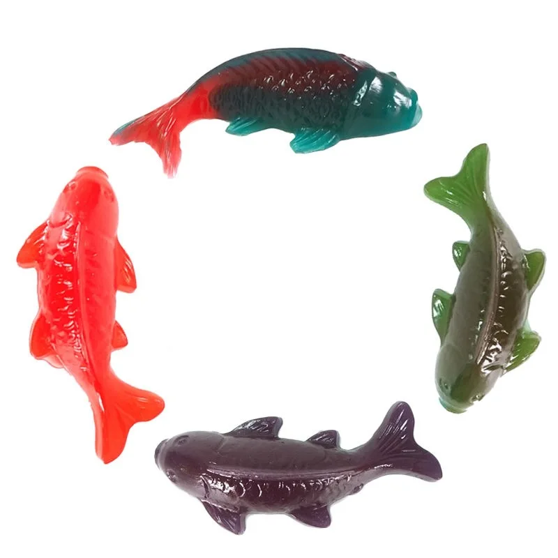 Mixed Fruity Koi Fish Super Large Type Can Do 500g Realistic Modeling ...