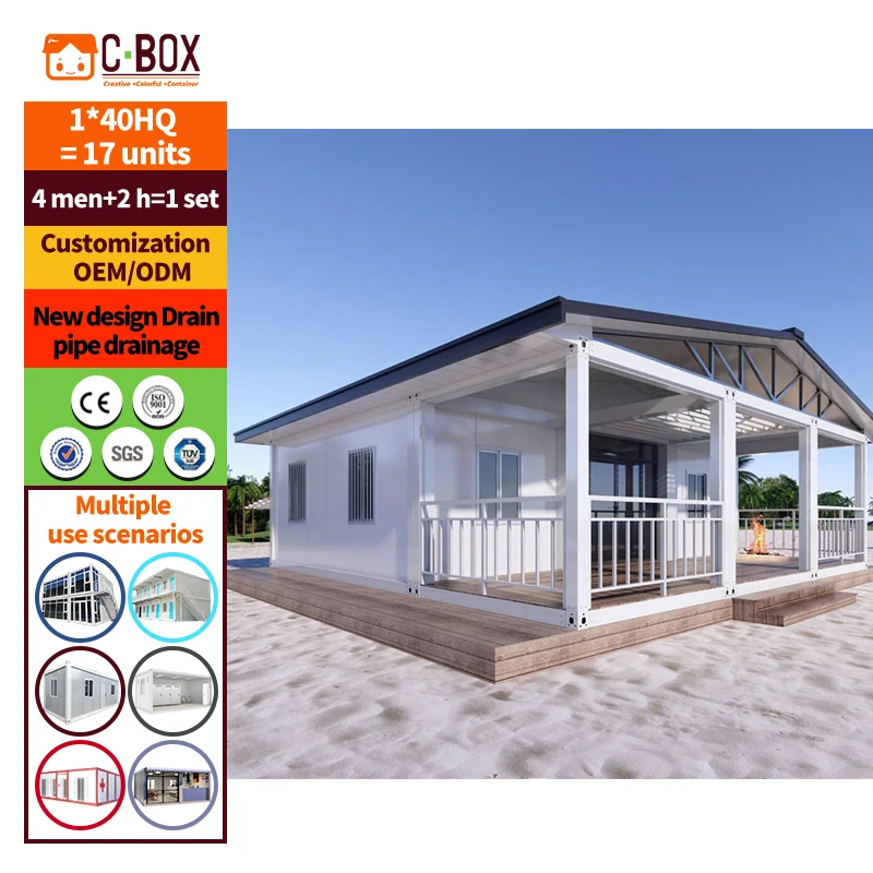 Cbox 20ft Cheap Australian Fast Construction Container Houses