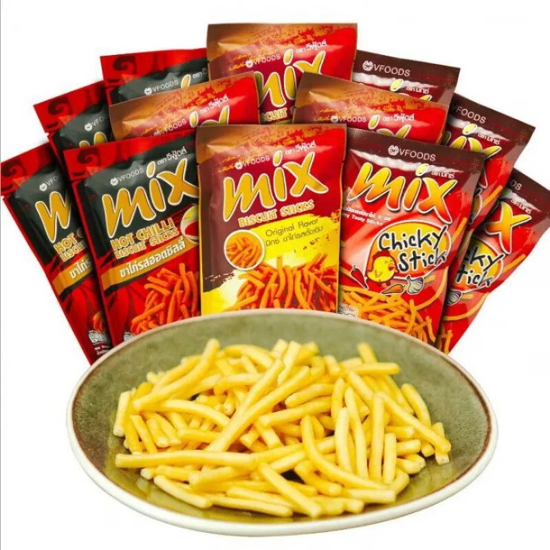 Vfoods Kkv Thai Mix Crispy French Fries 75g Snack Crispy Chips Exotic ...