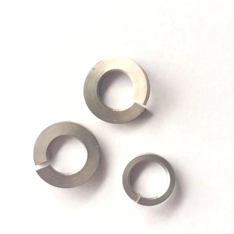 Din 127 Standard Gr2 Gr5 Titanium Spring Lock Washer - Buy Titanium ...