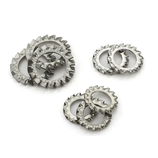 DIN Standard Stainless Steel External Teeth Washers