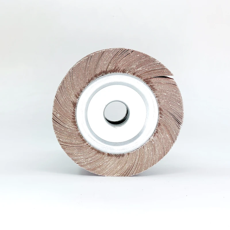 Abrasive Polishing Flap Wheel Stainless Steel Edge Deburring Grinding ...