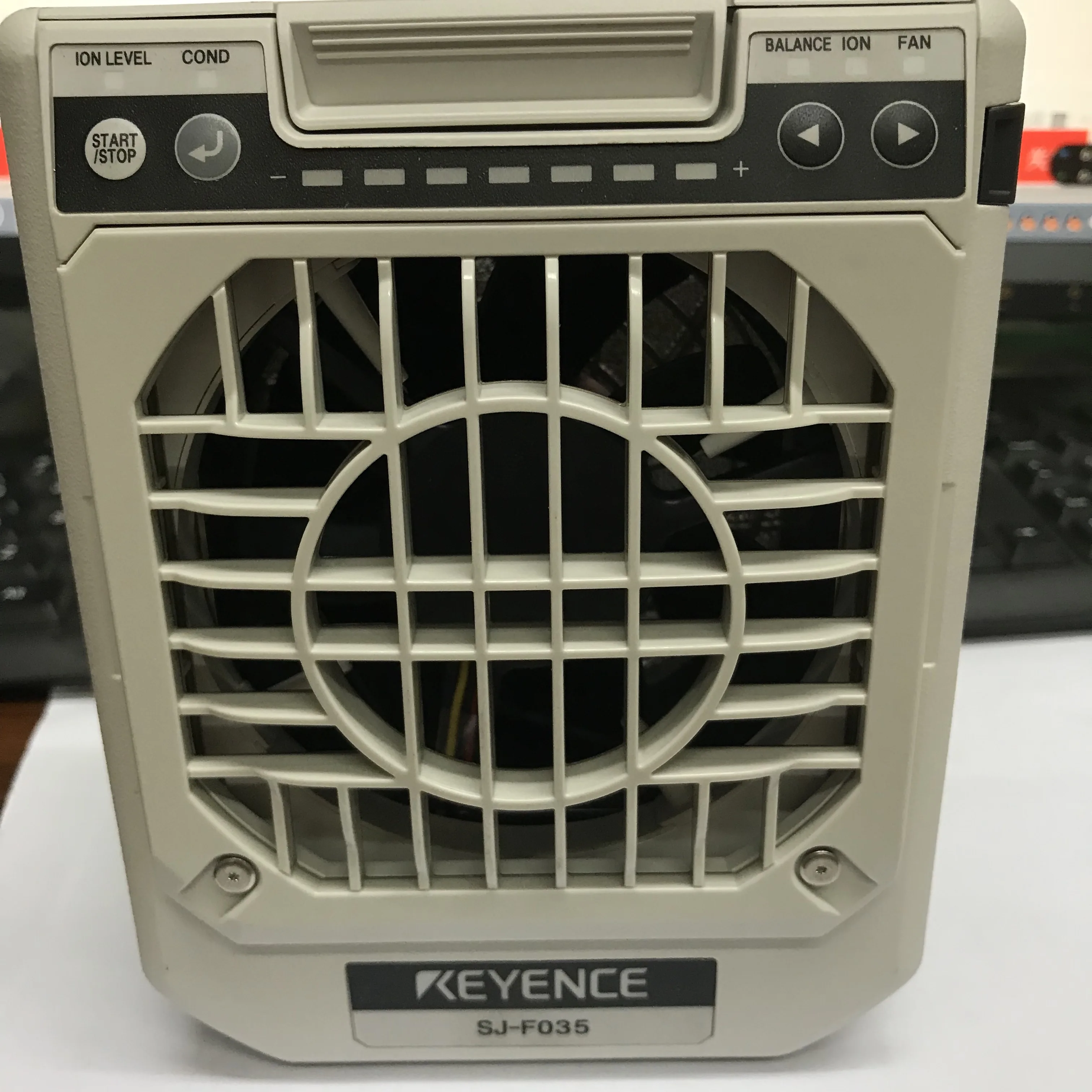 Sj-h060a Static Electricity Elimination Fan Brand New Authentic Keyence ...