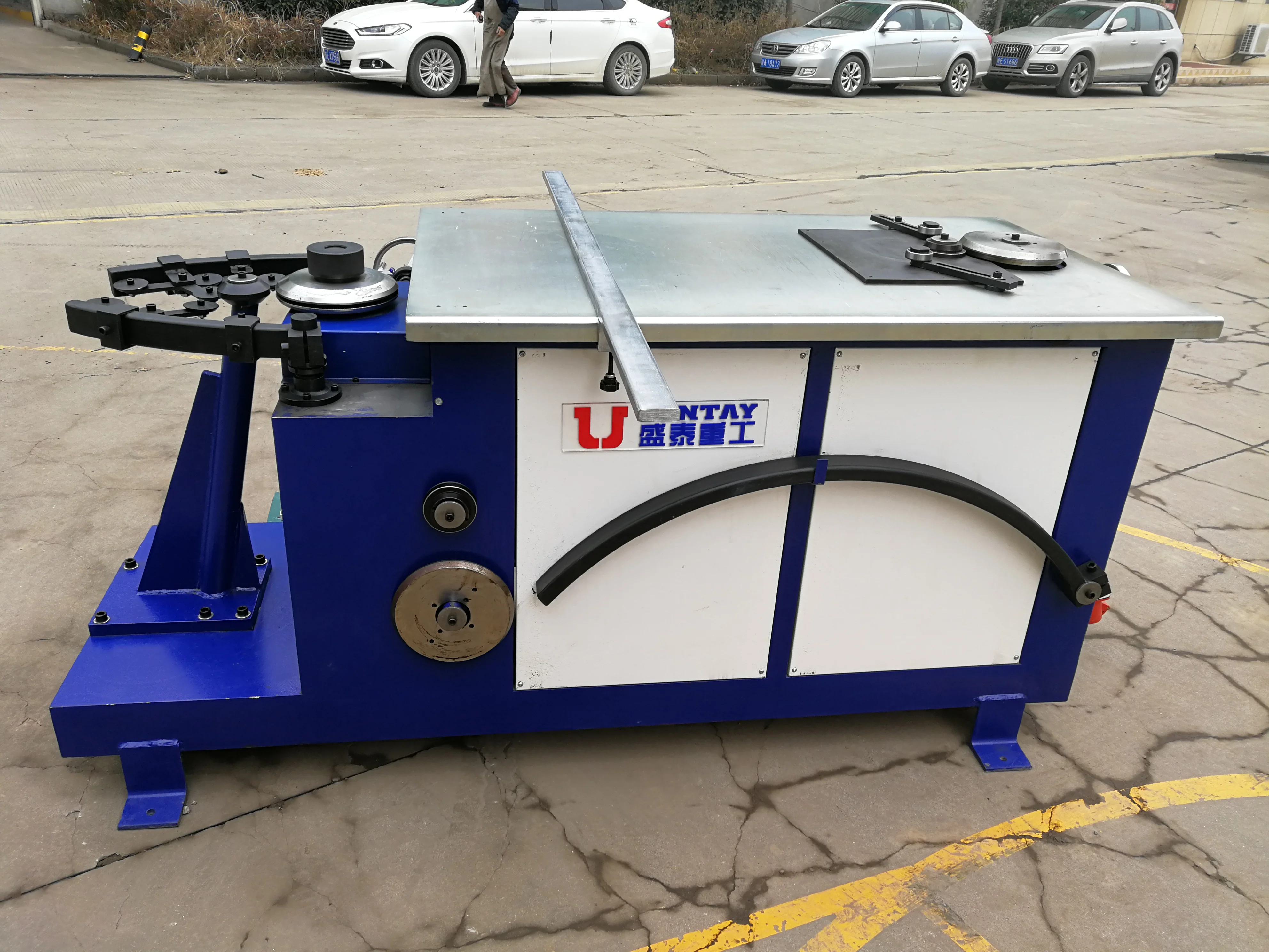 Sheet Metal Round Duct Gore Locker Elbow Making Machine| Alibaba.com